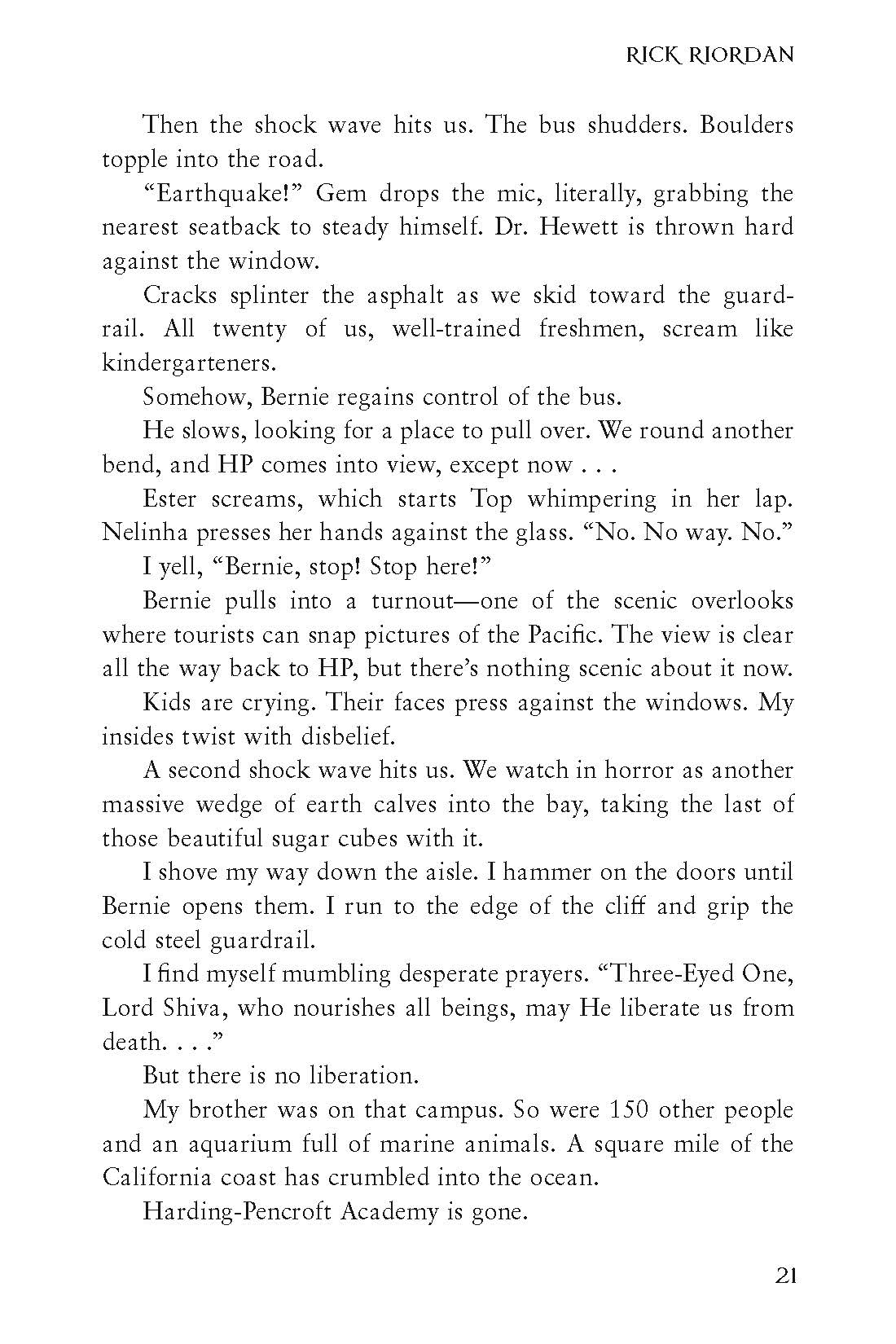 Read an Excerpt from Rick Riordan's DAUGHTER OF THE DEEP